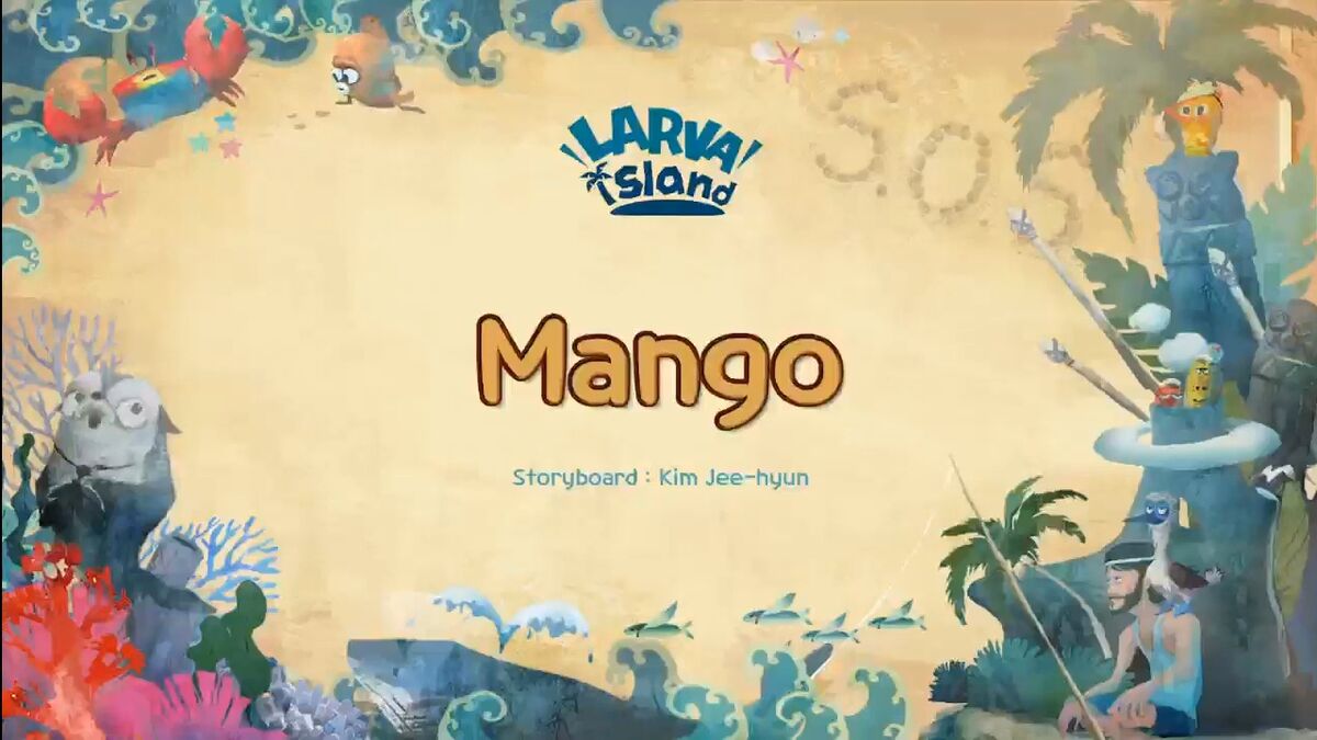 Mango Episode Larva Animation Wiki Fandom