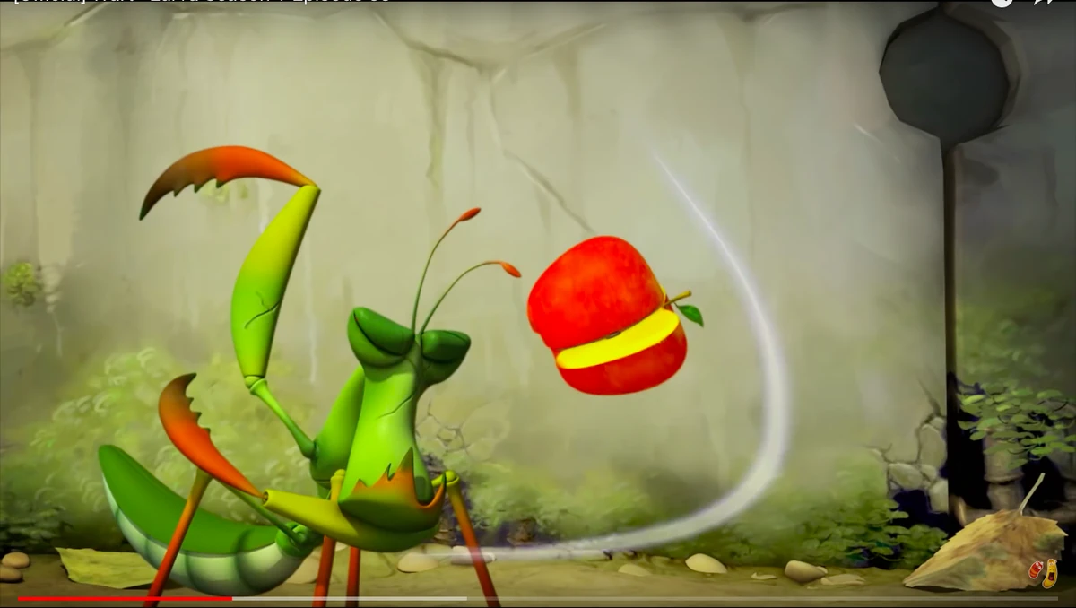 Praying mantis | Larva animation Wiki | Fandom