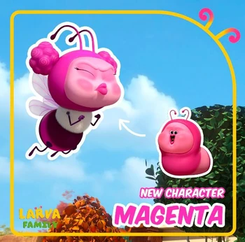 Magenta | Larva animation Wiki | Fandom