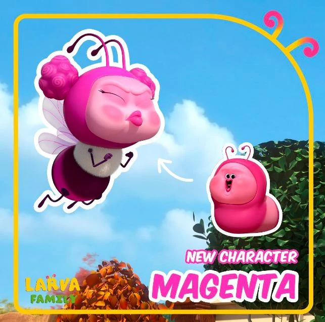 Magenta | Larva animation Wiki | Fandom
