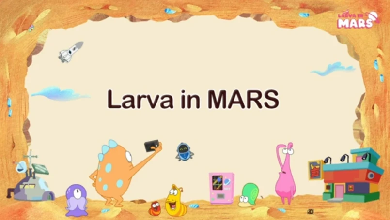 Larva in Mars (Episode) | Larva animation Wiki | Fandom