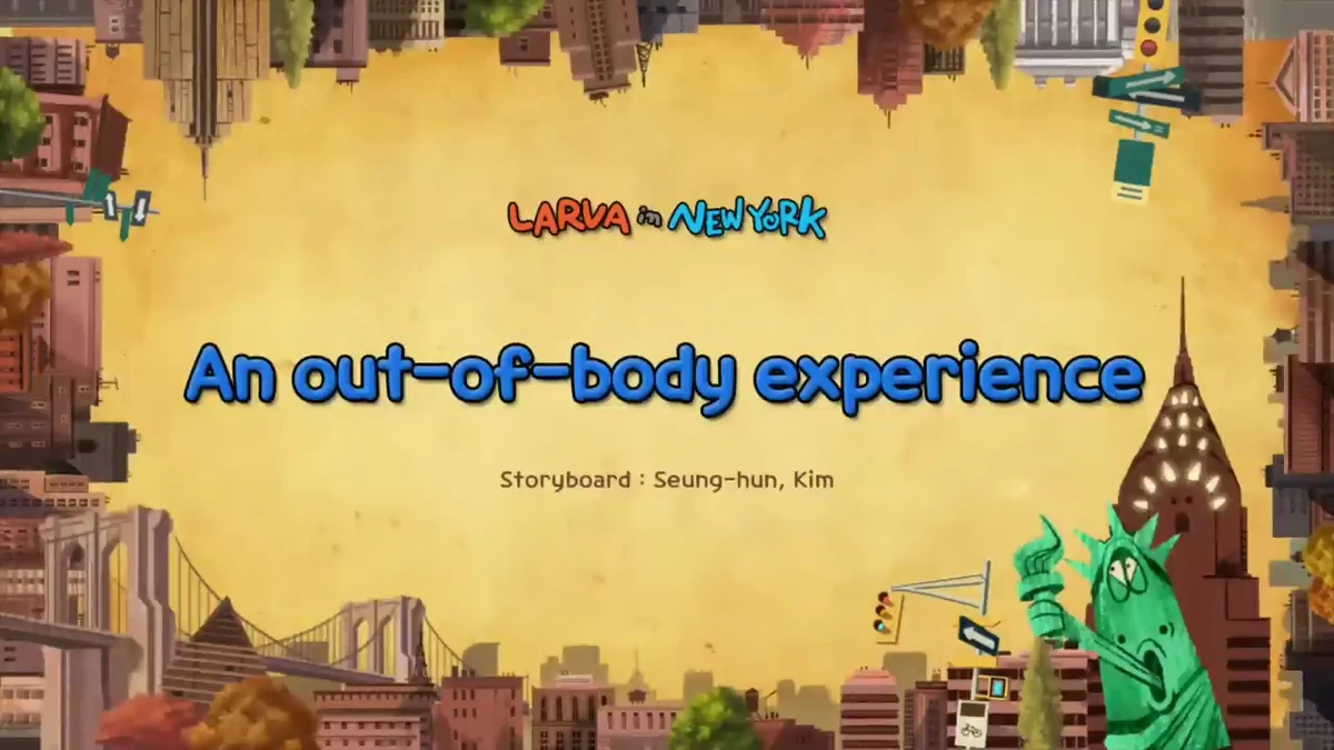 An out-of-body experience | Larva animation Wiki | Fandom