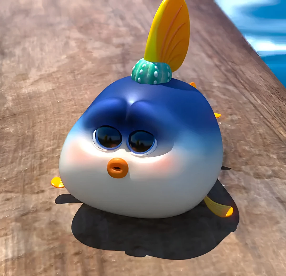 Little Blue Fish | Larva animation Wiki | Fandom