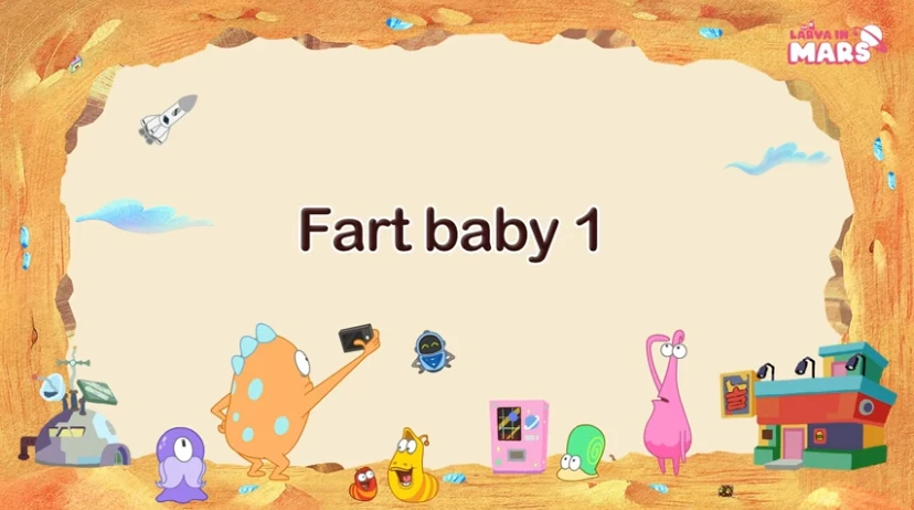 Fart Baby | Larva animation Wiki | Fandom