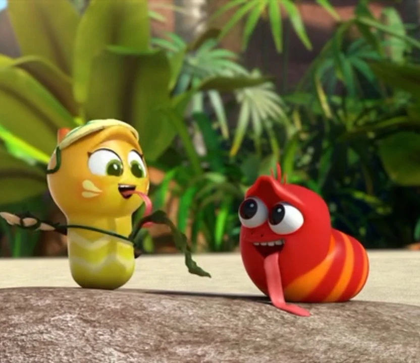 Mango’s Parents | Larva animation Wiki | Fandom