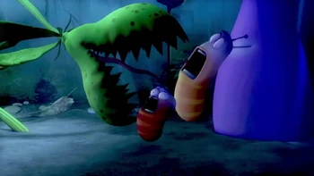 Insectivorous Plant (episode) | Larva animation Wiki | Fandom