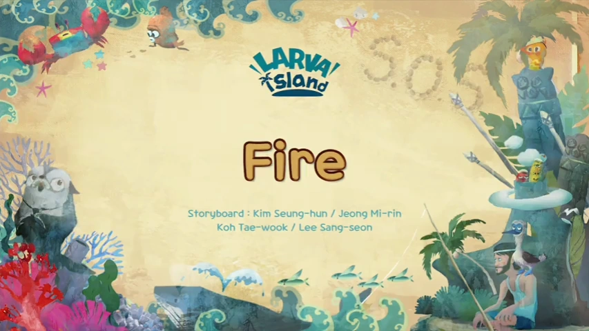 Fire (Larva Island) | Larva animation Wiki | Fandom