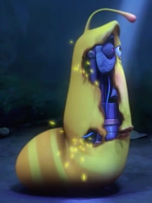 Yellow-terminator | Larva animation Wiki | Fandom