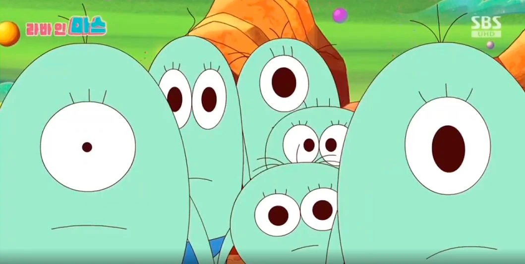 Martians | Larva animation Wiki | Fandom