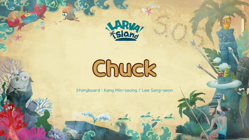 Chuck (Episode) | Larva animation Wiki | Fandom