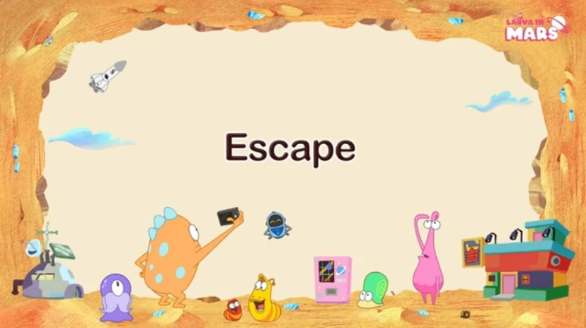 Escape | Larva animation Wiki | Fandom