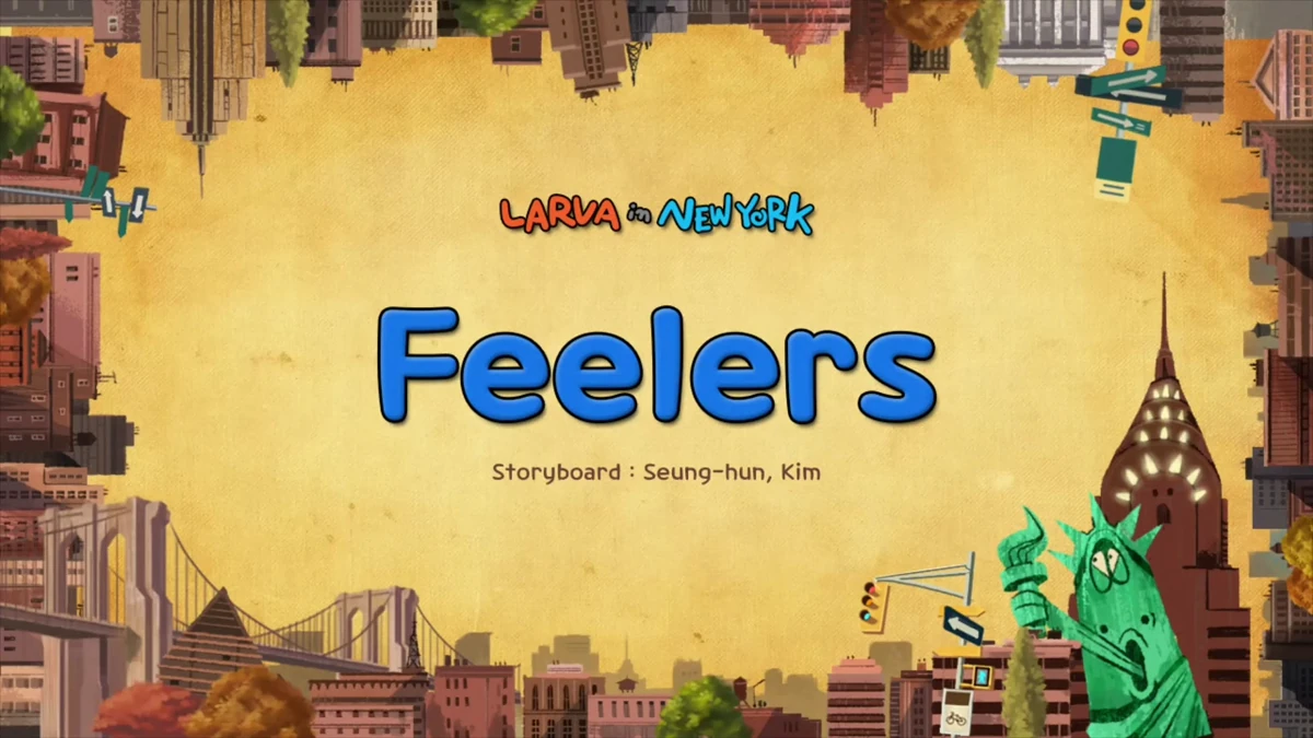 Feelers | Larva animation Wiki | Fandom