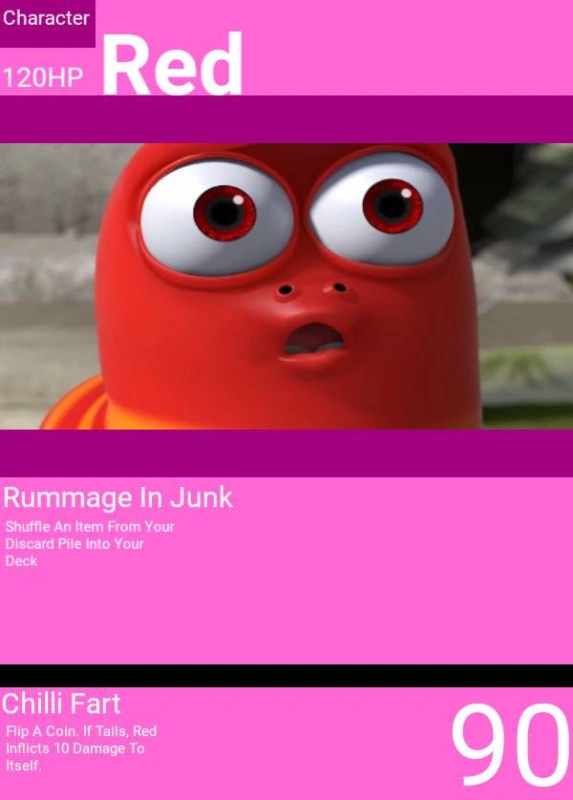 Red (Alpha) | LAR-PG TCG Wiki | Fandom