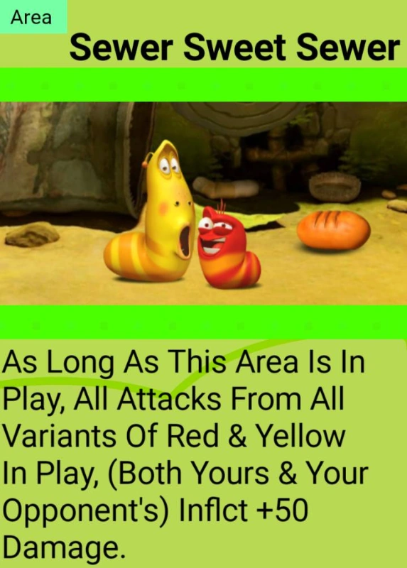 Sewer Sweet Sewer | LAR-PG TCG Wiki | Fandom