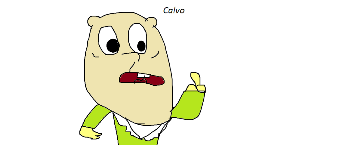 Calvo | Las Aventuras de Bob Wiki | Fandom