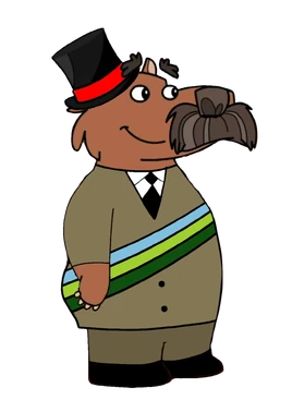 Alcalde | Wiki Las Aventuras de Giga Doki | Fandom