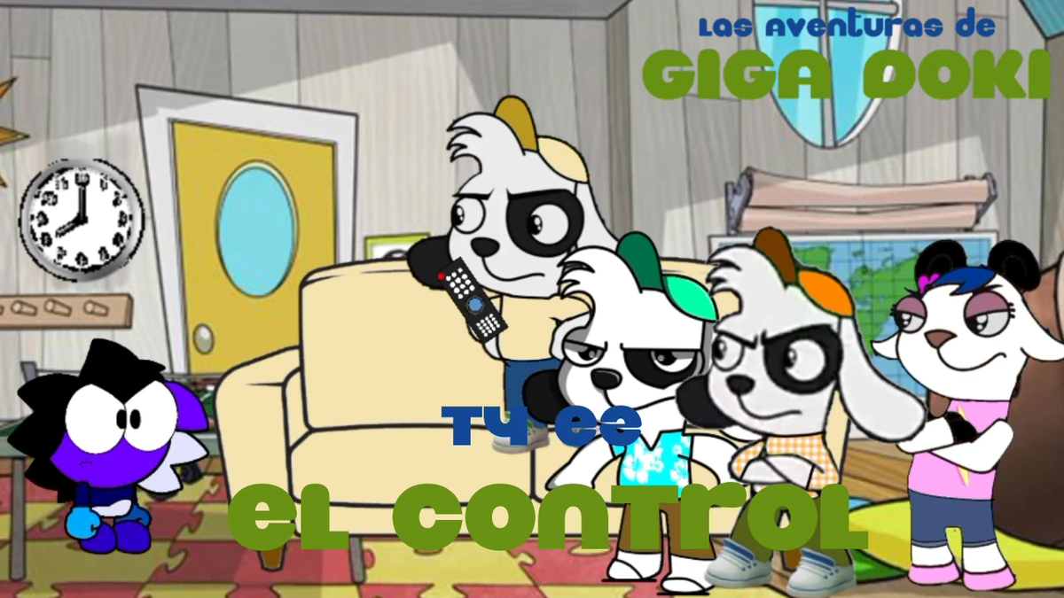 El Control | Wiki Las Aventuras de Giga Doki | Fandom