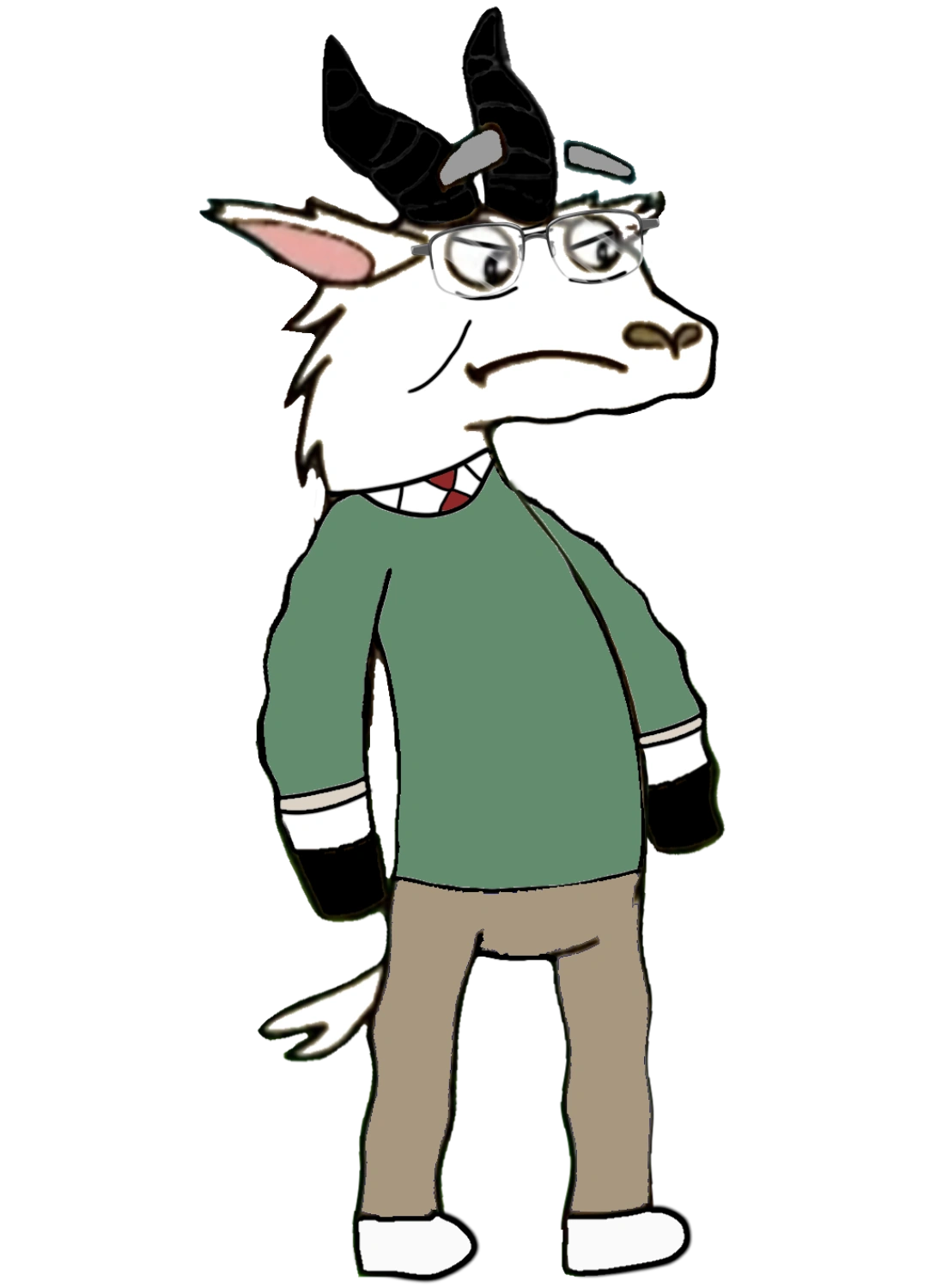 Nigel Corduroy | Wiki Las Aventuras de Giga Doki | Fandom