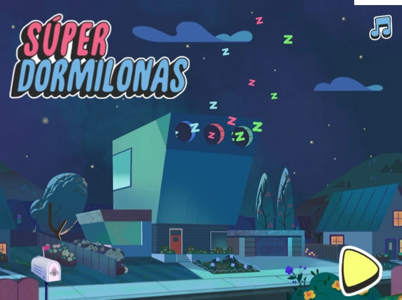 Super Dormilonas | Wikia Las Chicas Superpoderosas Reboot | Fandom