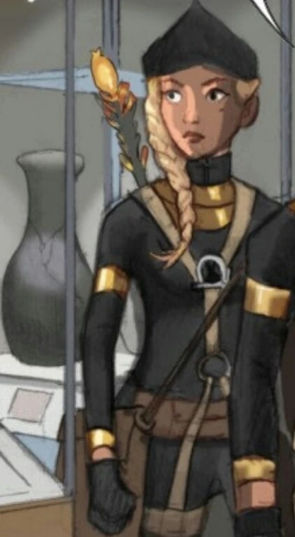 Jaz Anderson | Wiki Las Crónicas de Kane | Fandom