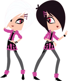 Las Gemelas Biskit | Las Cronicas del Multi universo Wiki | Fandom