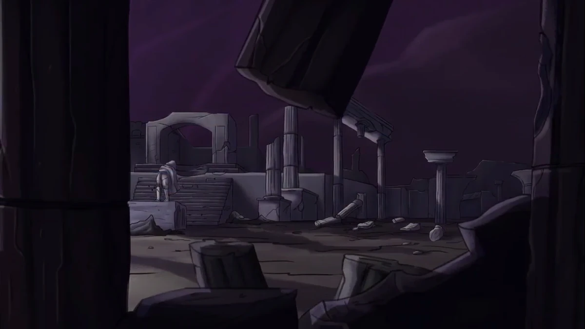 Ghost of Medusa/Gallery/City of Ghosts | Legend Quest Encyclopedia | Fandom