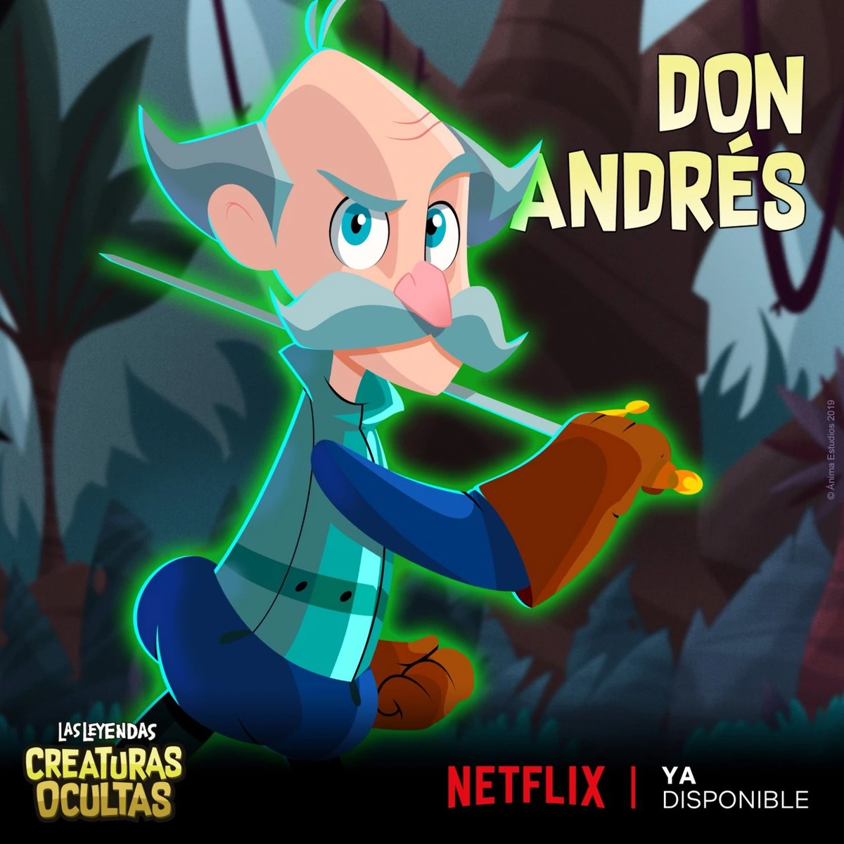 Don Andrés | Legend Quest Encyclopedia | Fandom