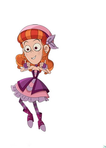 Teodora Villavicencio | Legend Quest Encyclopedia | Fandom