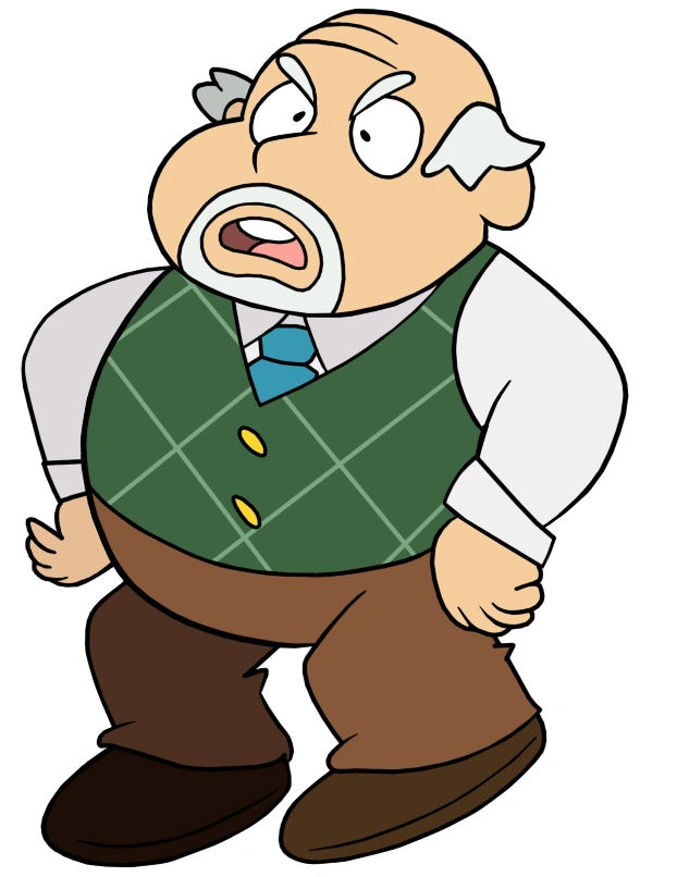 Gruñón Norris | Las locuras de Rupert Wiki | Fandom