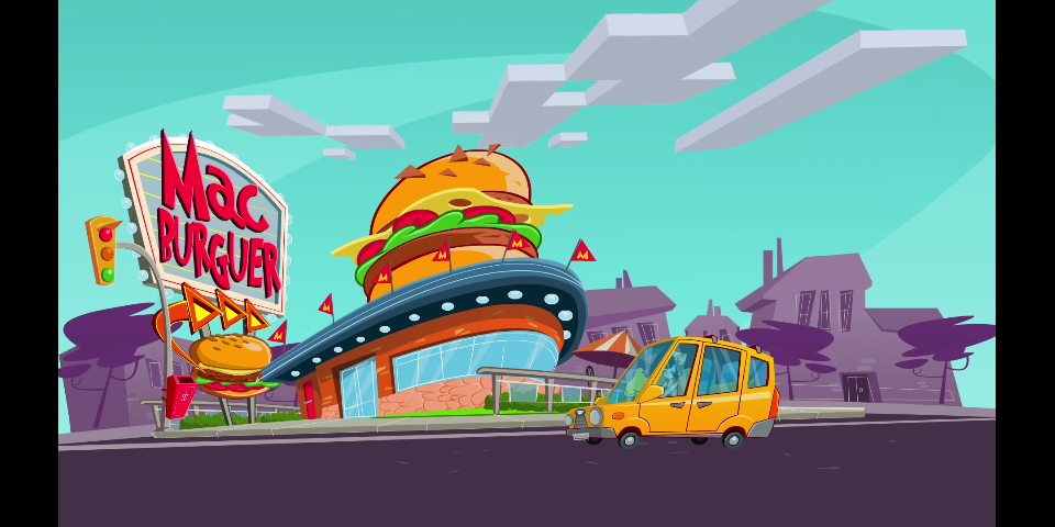 Mac Burguer Wiki Las Perrerías De Mike Fandom