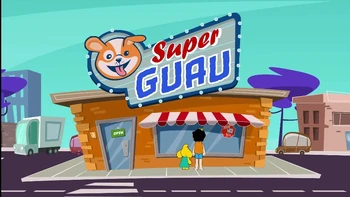Super Guau | Wiki Las Perrerías de Mike | Fandom