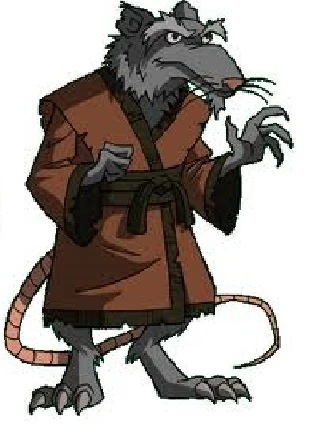 Los Personajes De Las Ratas De Las Tortugas Ninja Mutantes Qué