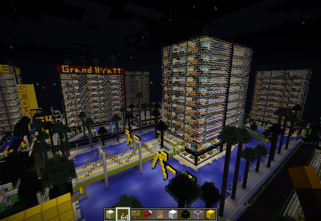 Rakko Park Resort & Casino | Las Vegas Inspired Minecraft Map Wiki | Fandom