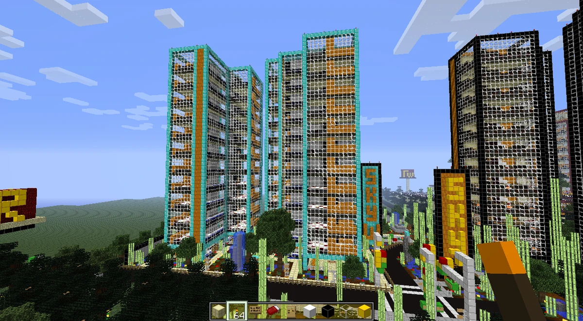 Sky West Las Vegas | Las Vegas Inspired Minecraft Map Wiki | Fandom