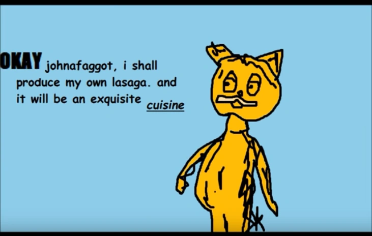 Garfielf makes Jon a Lasaga | Garfielf Wikia | Fandom