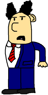 Pointy-Haired Boss | Lasaga Ball Z Wikia | Fandom