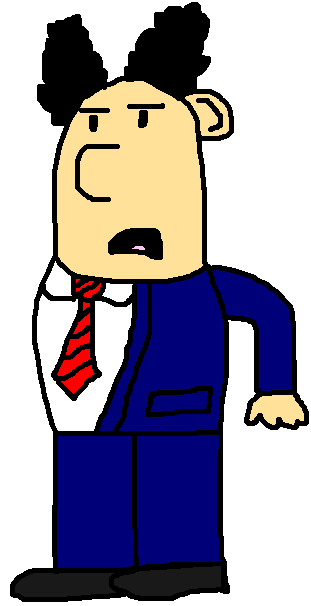 Pointy-Haired Boss | Lasaga Ball Z Wikia | Fandom