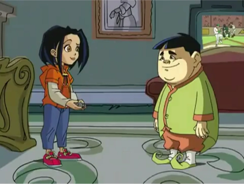 Jade y el Rey | Wiki Las Aventuras de Jackie Chan | Fandom