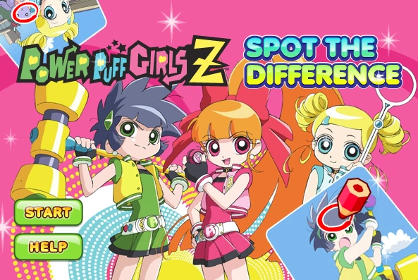 PPGZ Spot The Difference | Wiki Las chicas superpoderosas z | Fandom