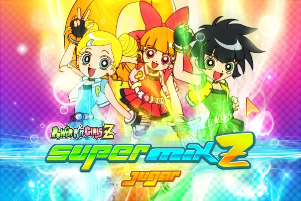 Chicas Superpoderosas Z Burbujas Fondo De Pantalla