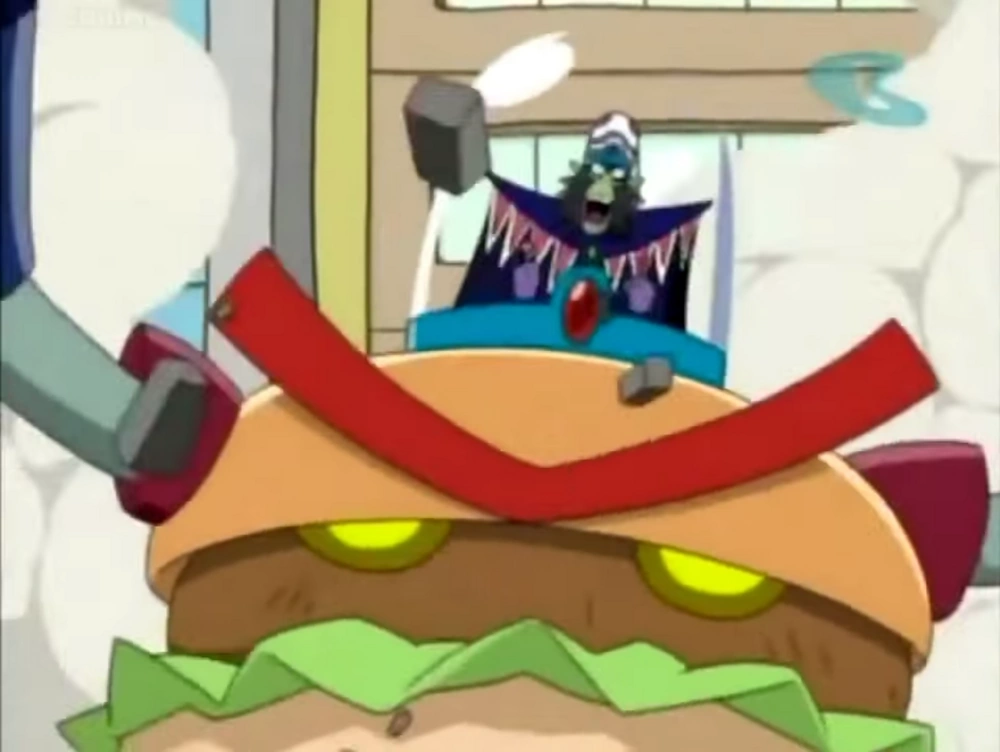 Dos Burger-Bots y un Poco de Papas | Wiki Las chicas superpoderosas z | Fandom