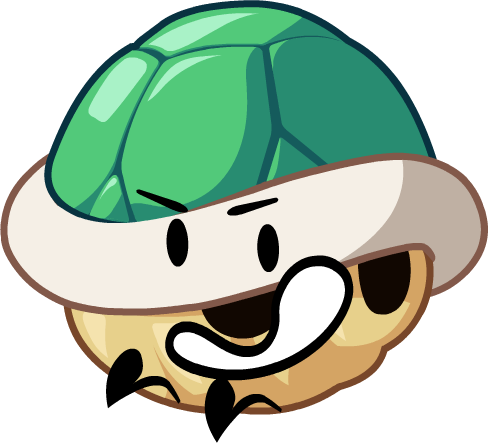 Green Shell | Laser spike's unexpected escapade Wiki | Fandom