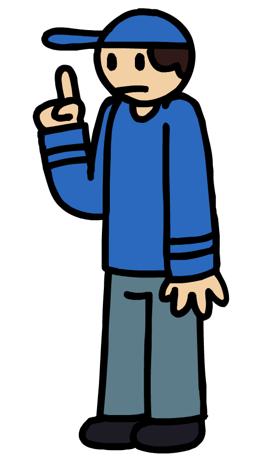 Blue Dancing Guy | Laser spike's unexpected escapade Wiki | Fandom