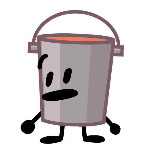 Lava Bucket | Laser spike's unexpected escapade Wiki | Fandom