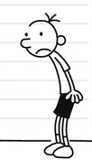 Greg Heffley | Laser spike's unexpected escapade Wiki | Fandom
