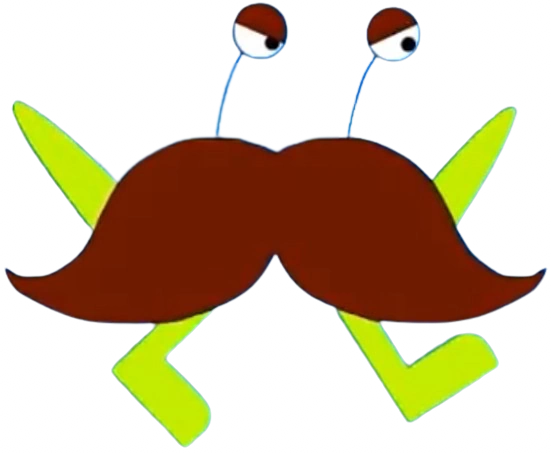 Mustache Creature | Laser spike's unexpected escapade Wiki | Fandom