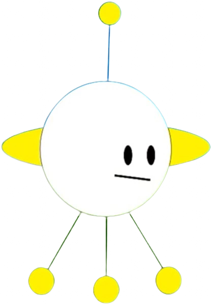 Spherical UFO | Laser spike's unexpected escapade Wiki | Fandom