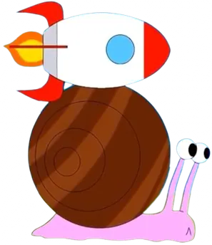 Rocket-Shell Snail | Laser spike's unexpected escapade Wiki | Fandom