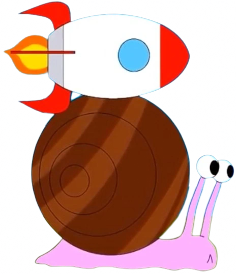 Rocket-Shell Snail | Laser spike's unexpected escapade Wiki | Fandom