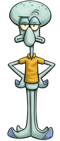 Squidward | Laser spike's unexpected escapade Wiki | Fandom